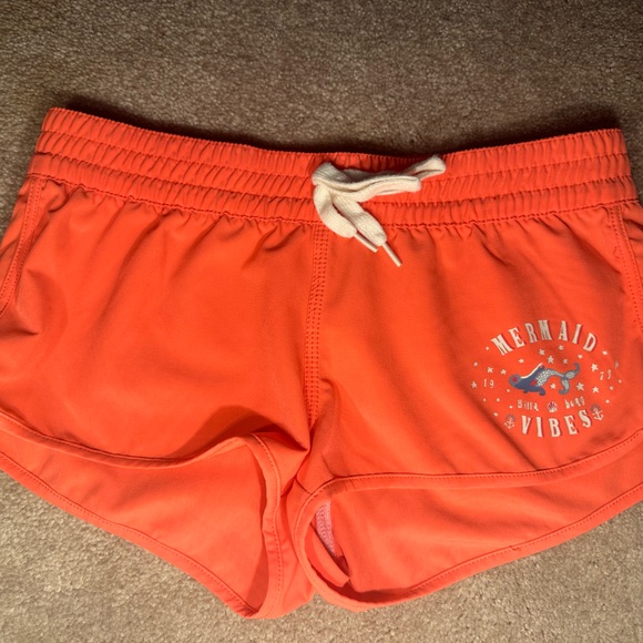 Billabong | Swim | Billabong Girls Mermaid Swim Shorts | Poshmark